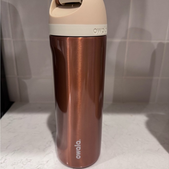 owala | Dining | Copper And Cream Water Bottle | Poshmark